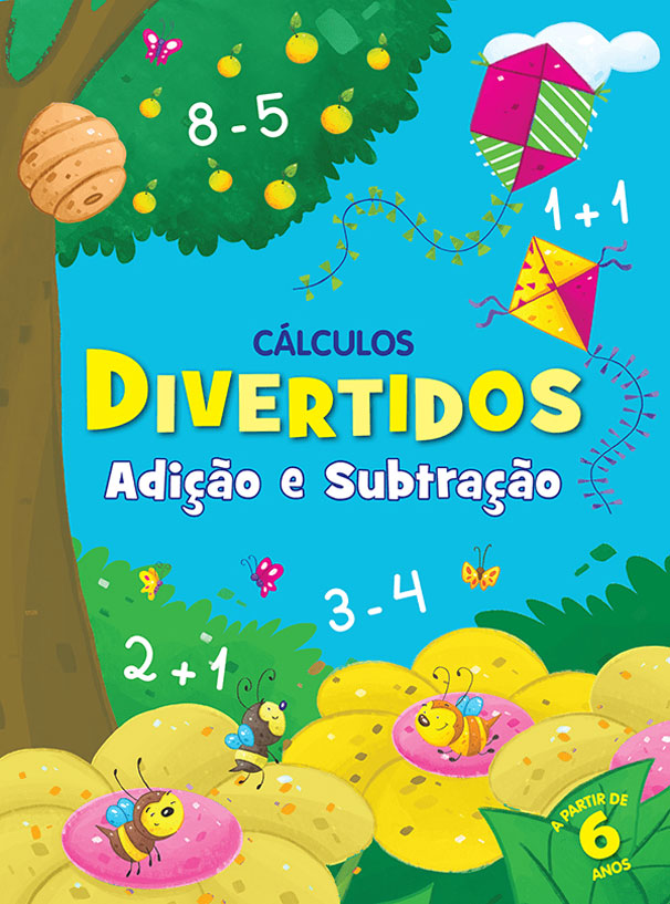 Cálculos divertidos: Adição e subtração - Booklover